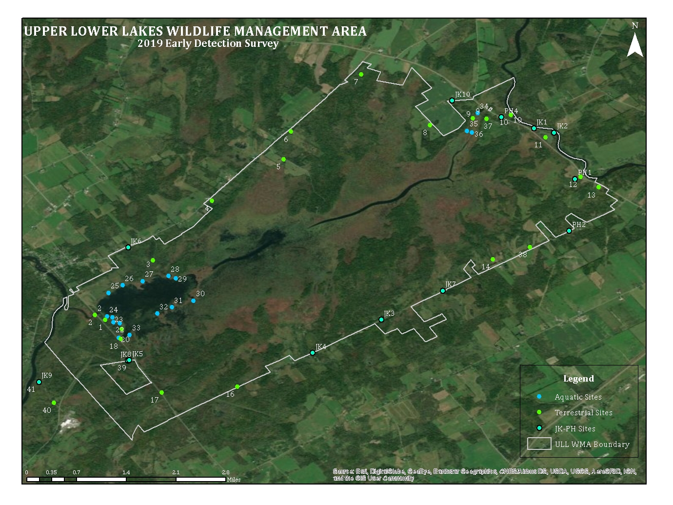 Upper and Lower Lakes – SLELO PRISM