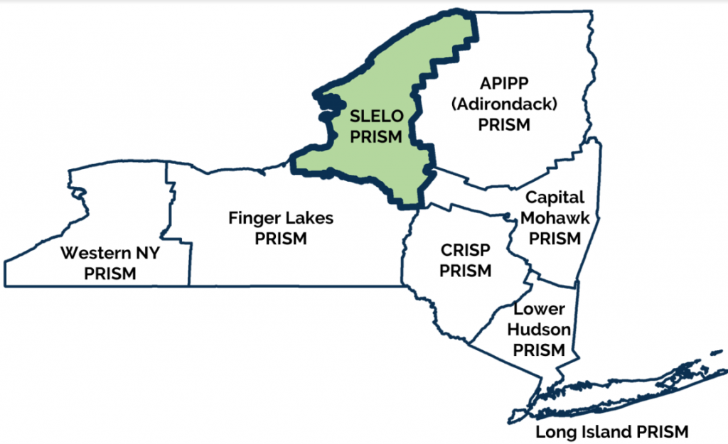 New York State’s PRISM Network - SLELO PRISM