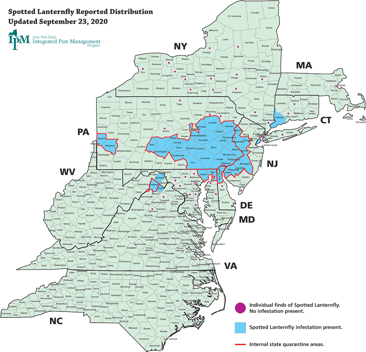 Spotted Lanternfly Spotters – SLELO PRISM
