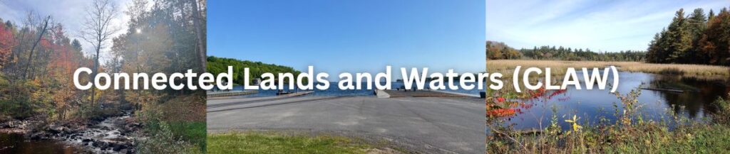 Connected Lands and Waters (CLAW) - SLELO PRISM